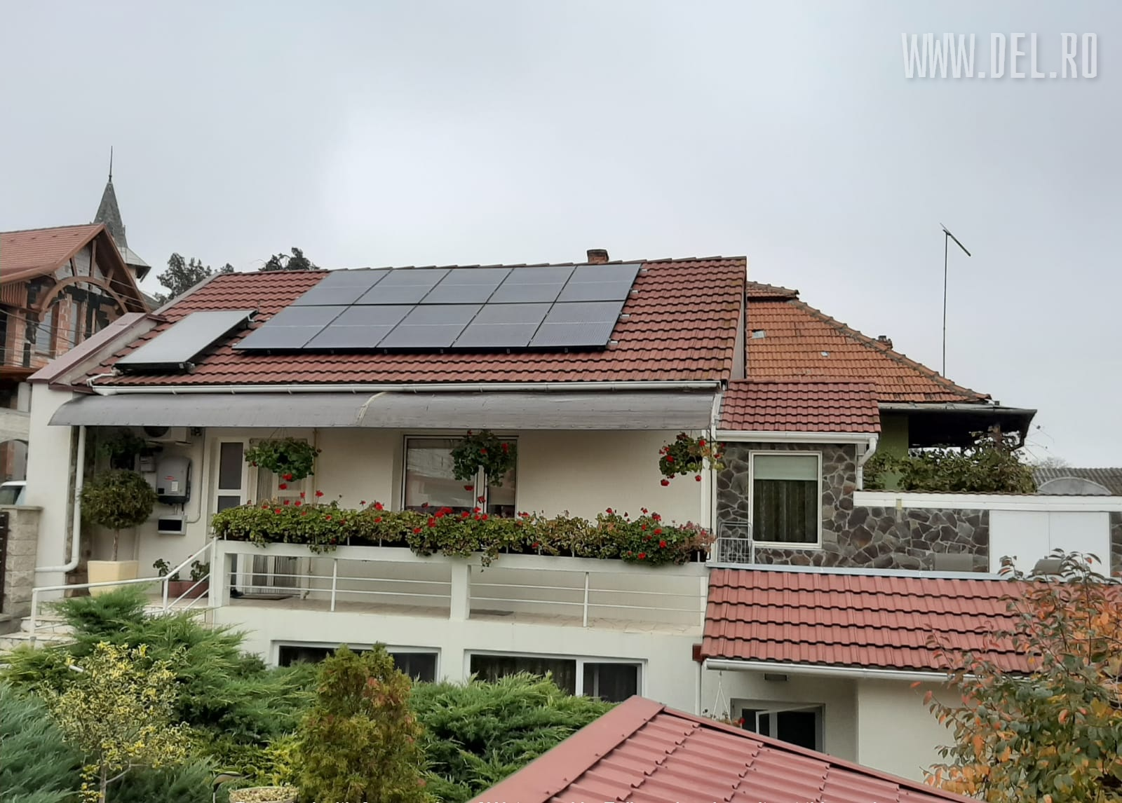 Kit fotovoltaic 5KWh | Kit-uri Fotovoltaice | Sisteme fotovoltaice on ...