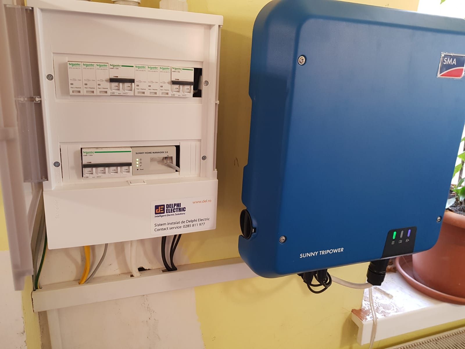 SMA | Invertoare | Sisteme fotovoltaice on grid | Energie Verde | del.ro