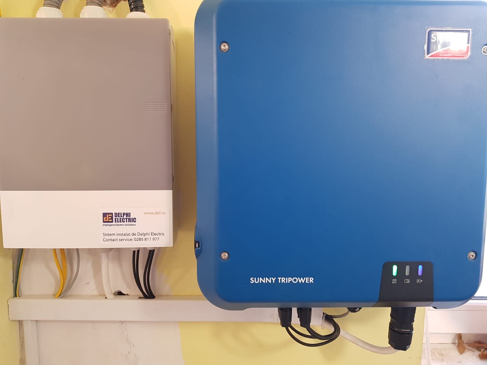 SMA | Invertoare | Sisteme fotovoltaice on grid | Energie Verde | del.ro